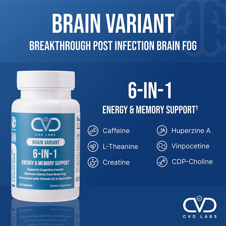 post-sickness brain fog relief capsules