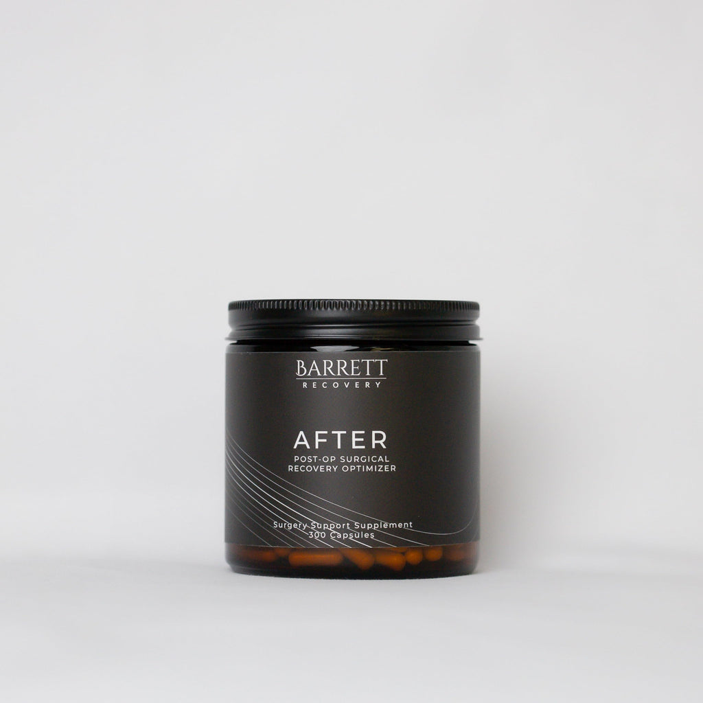 post-surgery mineral and vitamin support