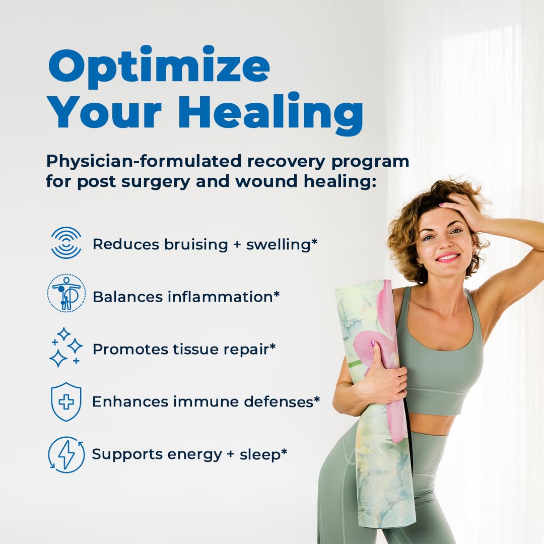 post-surgery multivitamin support capsules