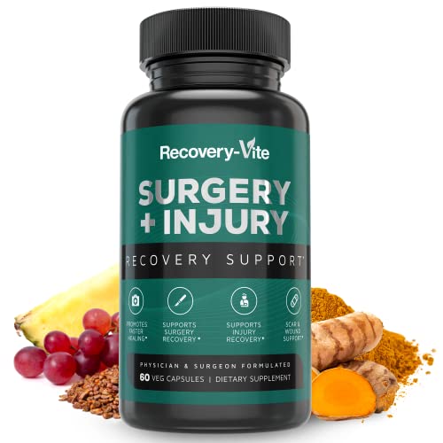 post-surgery support blended vitamin capsules