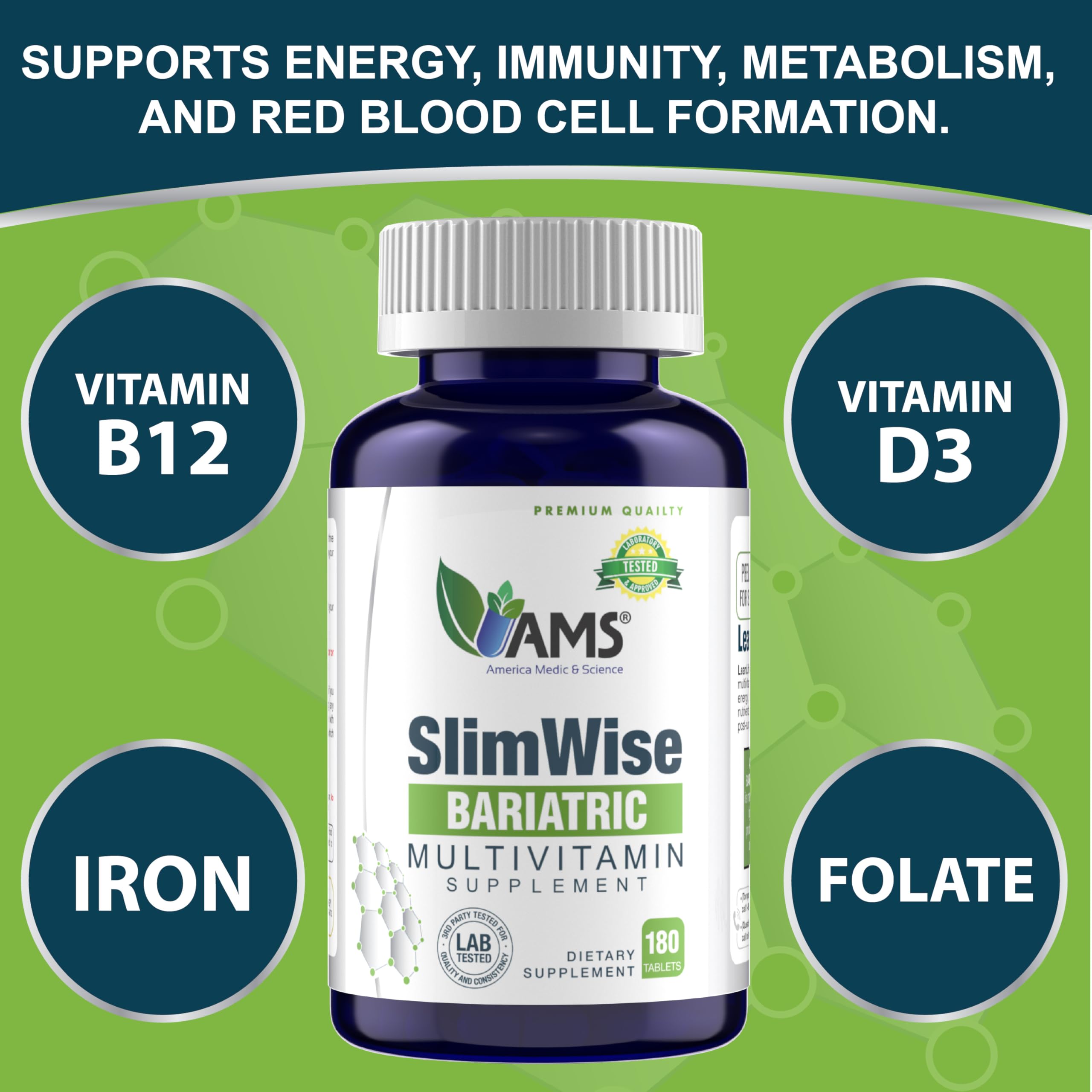 post-surgery vitamin and mineral support