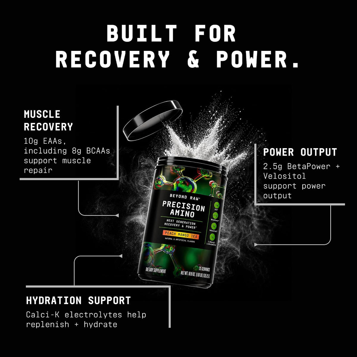 post-workout amino acid recovery