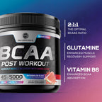 post workout bcaa for athletes