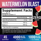 post workout bcaa for muscle repair
