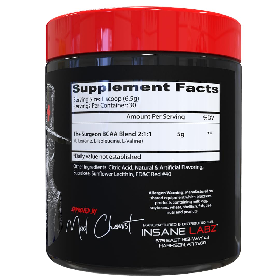 post-workout BCAA supplement