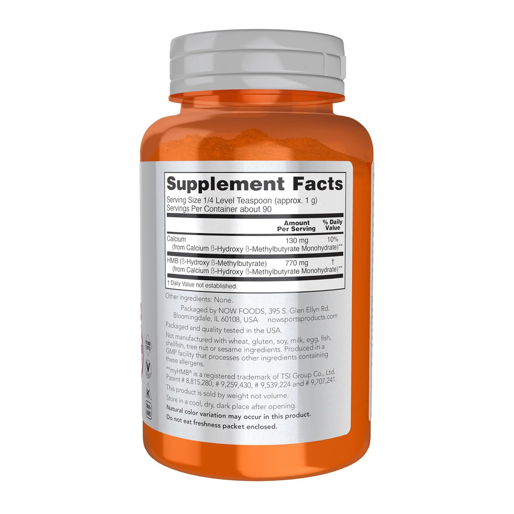 Post-workout benefits of HMB Powder