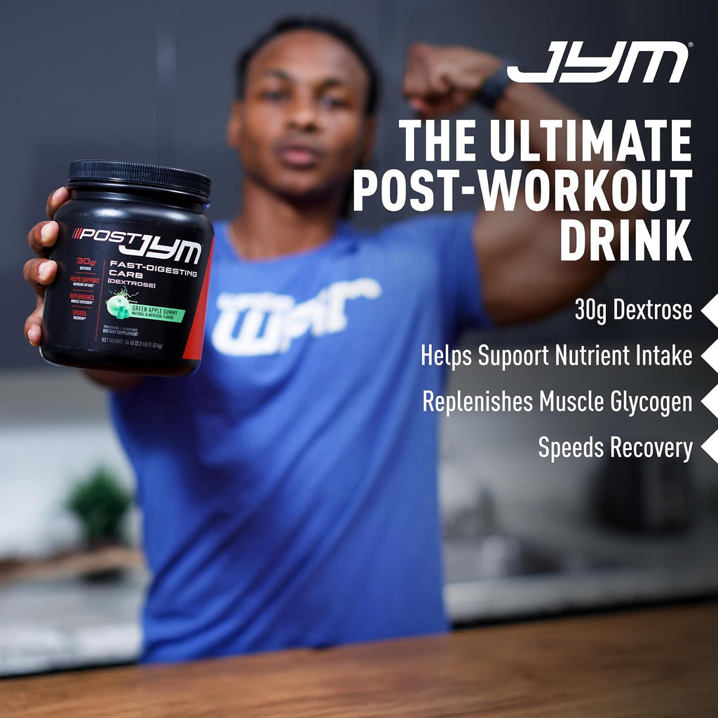 Post-workout carb supplement for athletes