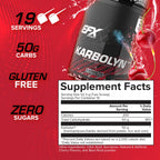 post-workout carbohydrate recovery powder