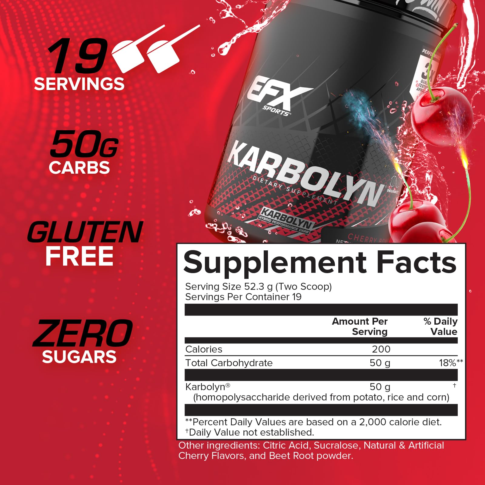 post-workout carbohydrate recovery powder