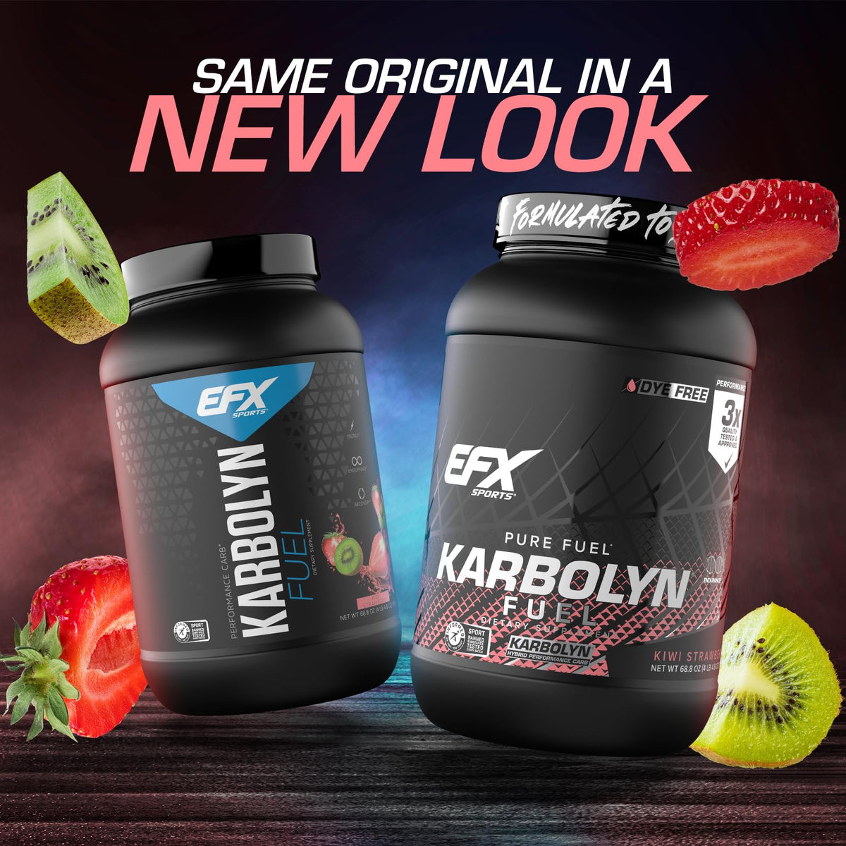 post-workout carbohydrate supplement EFX Sports