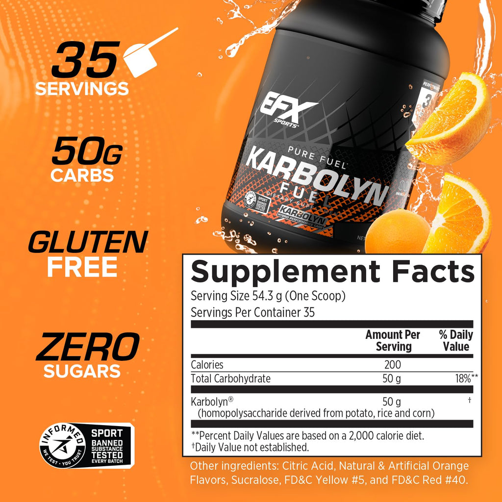 post-workout carbohydrate supplement