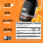 post-workout carbohydrate supplement