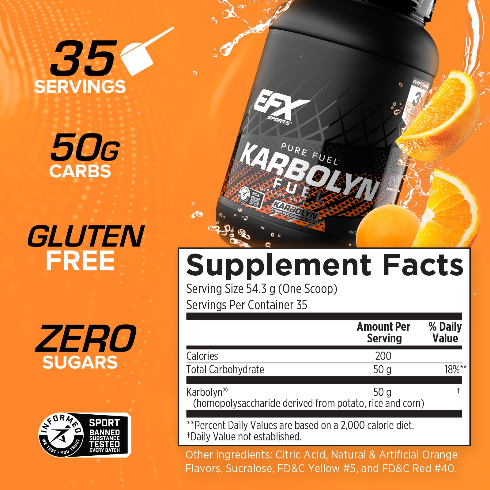 post-workout carbohydrate supplement
