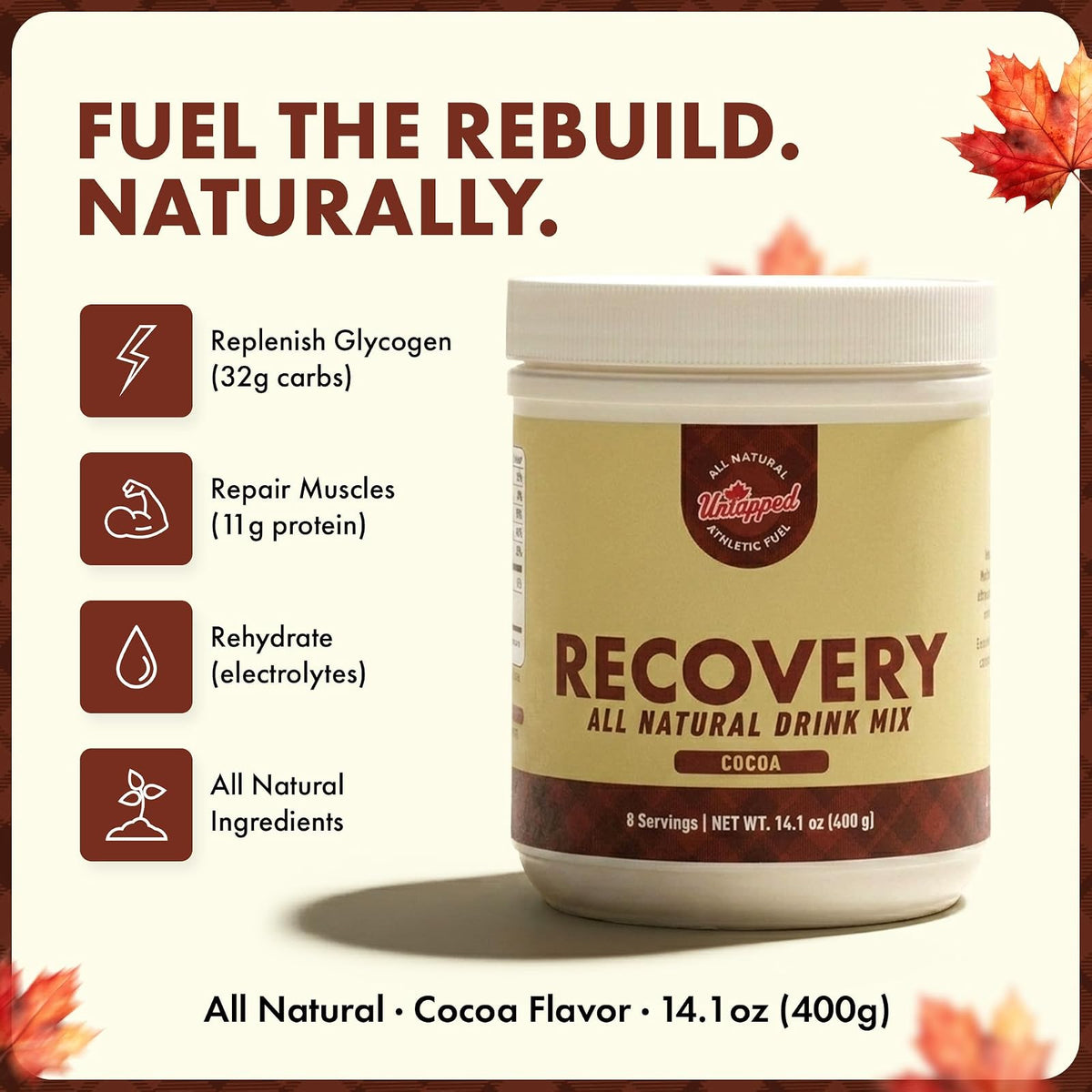 post-workout cocoa drink mix benefits