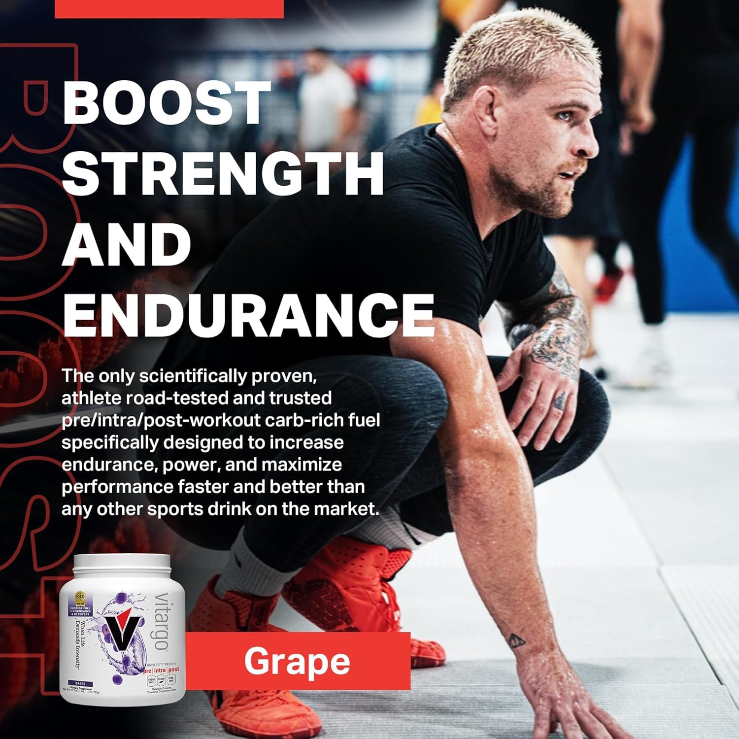 post-workout energy boost grape