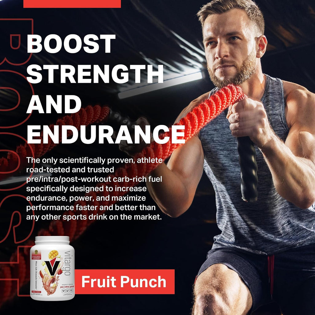 post-workout energy boost powder