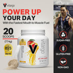 post-workout energy boost Vitargo powder