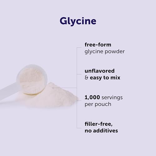 post-workout glycine powder supplement
