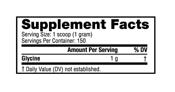 post-workout glycine supplement benefits