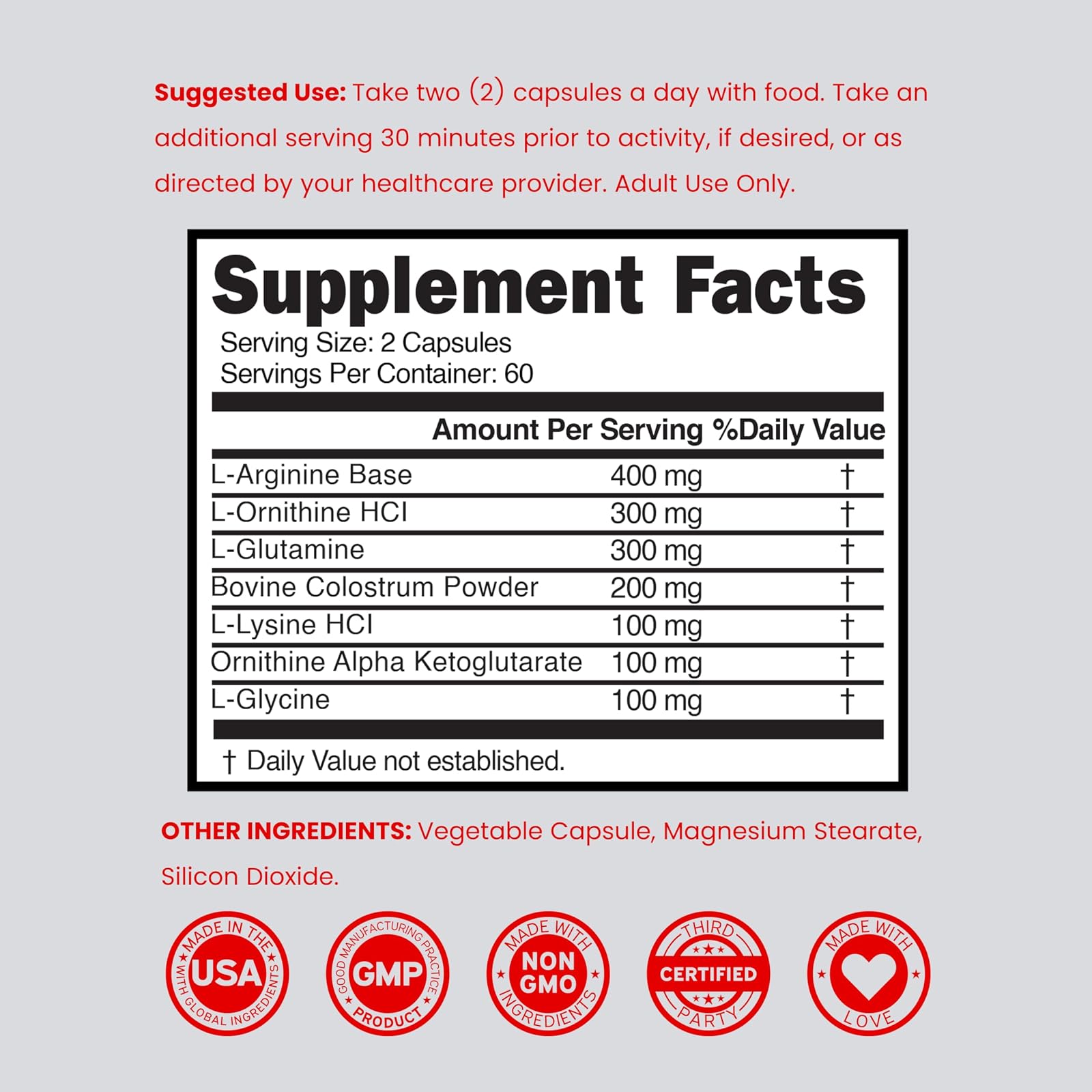 Post-workout HGH for faster healing