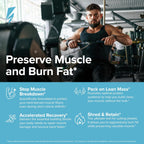 Post-workout HMB supplement 1500 mg