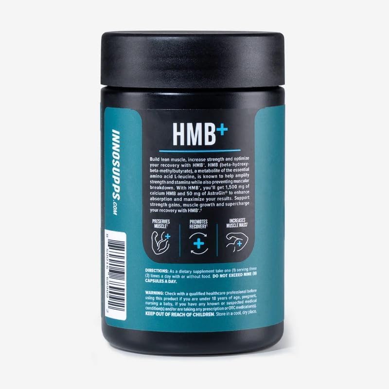 Post-workout HMB supplement benefits