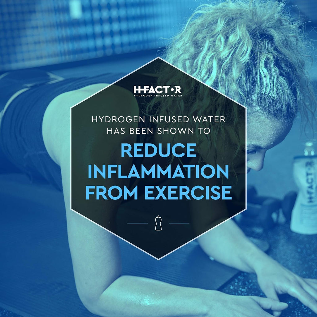 post-workout hydration with H Factor