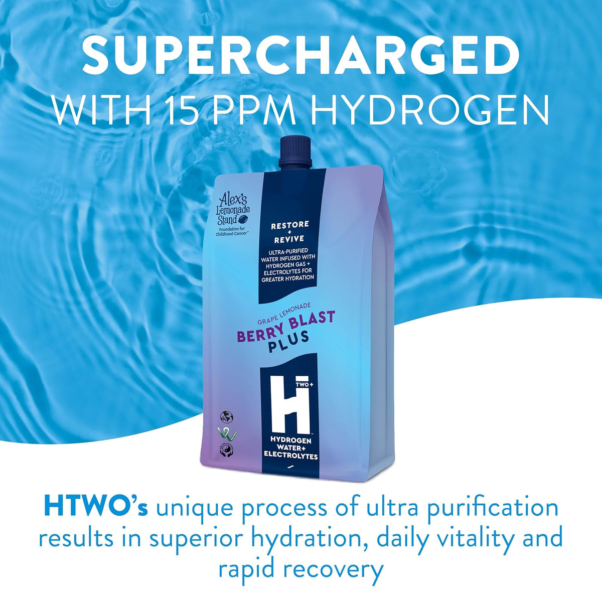 post-workout hydration with HTWO Plus