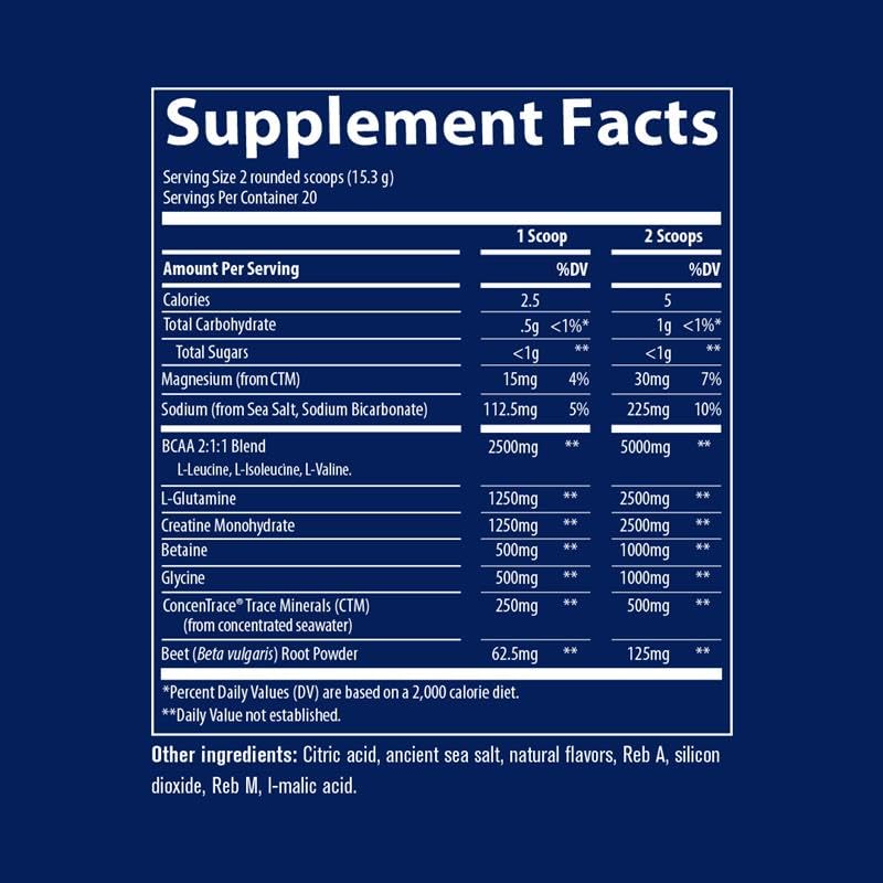 post workout hydration with Trace Minerals