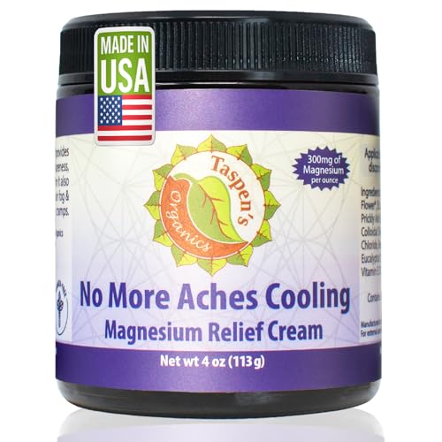 post-workout magnesium relief cream