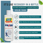 post-workout muscle relief lotion