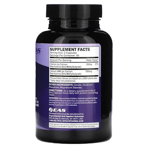 post-workout muscle support EAS HMB