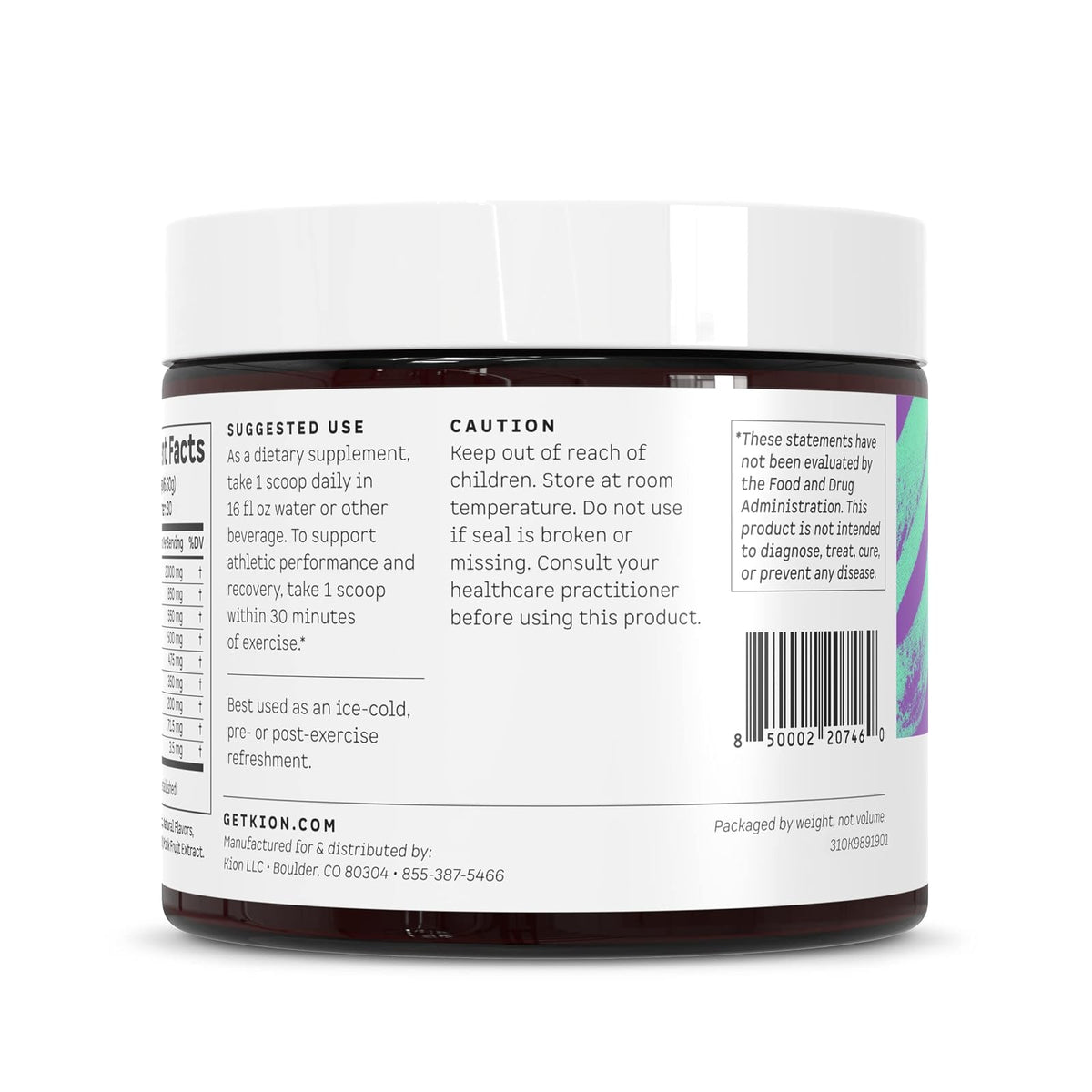 post-workout nutrition with Kion Aminos