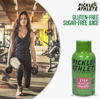 post-workout pickle juice refreshment