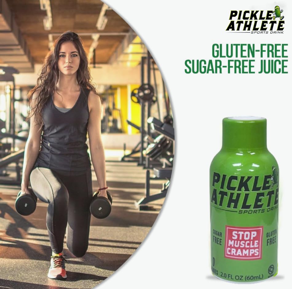 post-workout pickle juice refreshment