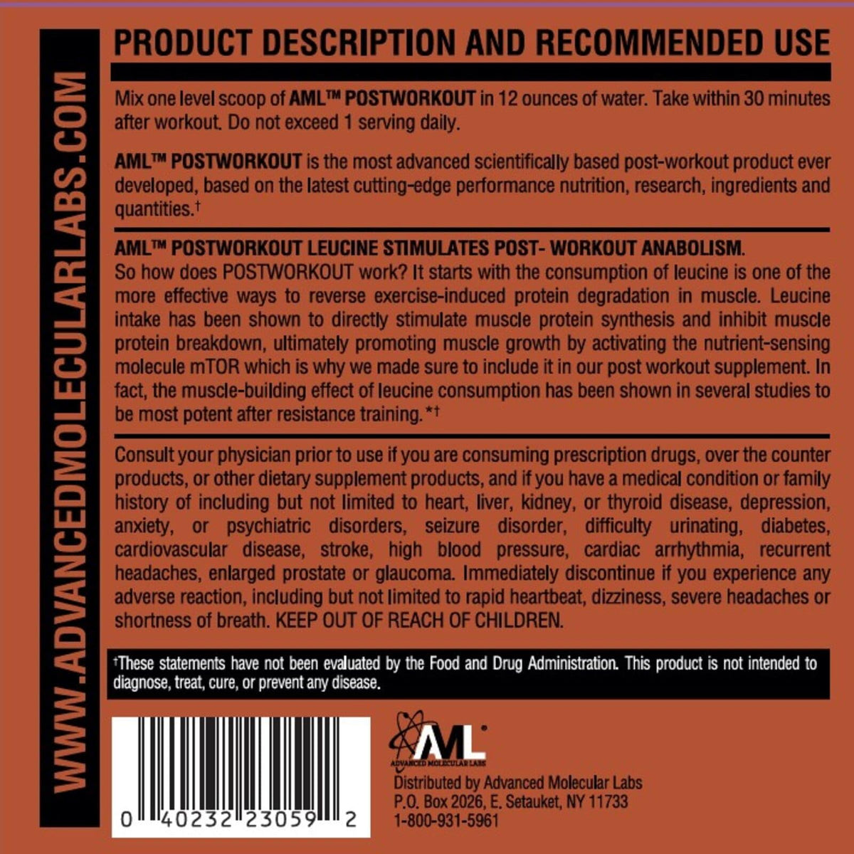 Post-workout powder for muscle recovery