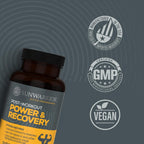 Post workout power boost capsules