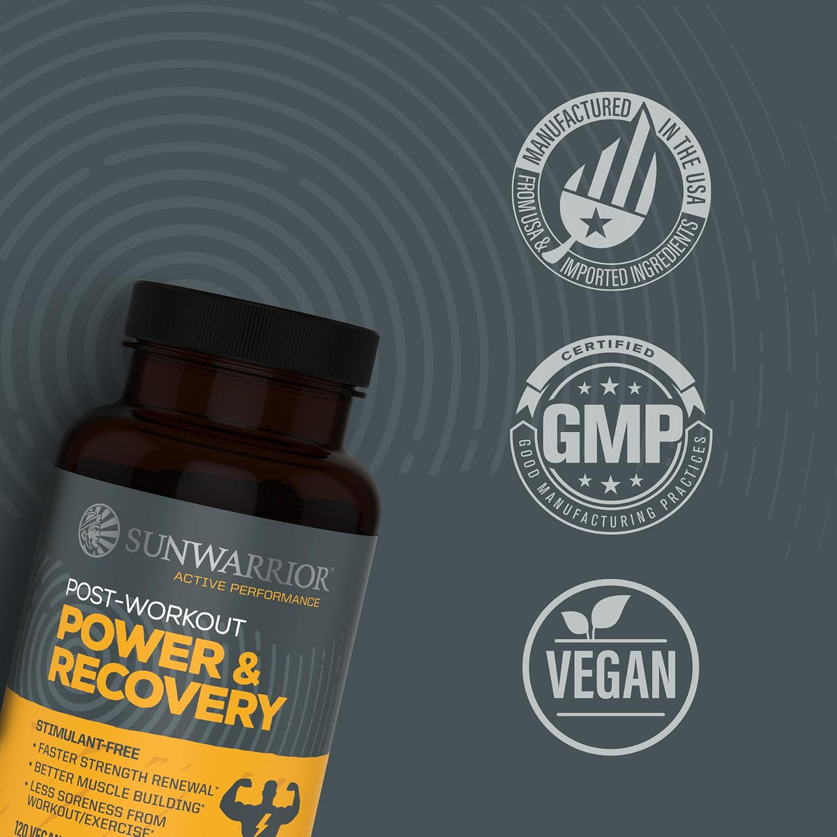 Post workout power boost capsules