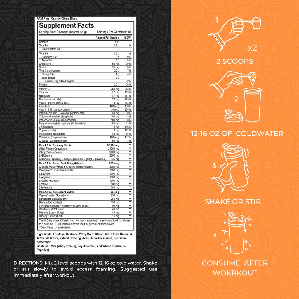 post-workout protein for muscle growth