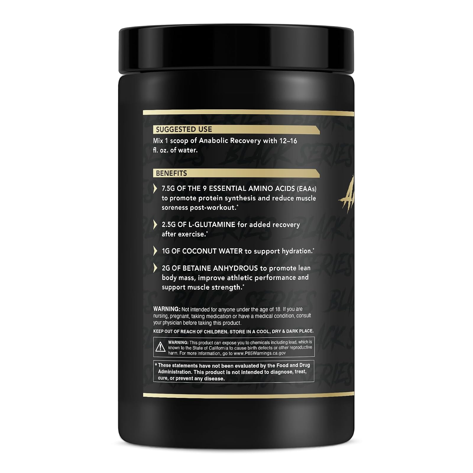 post-workout recovery amino acids