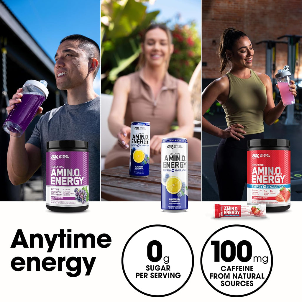 post-workout recovery amino powder