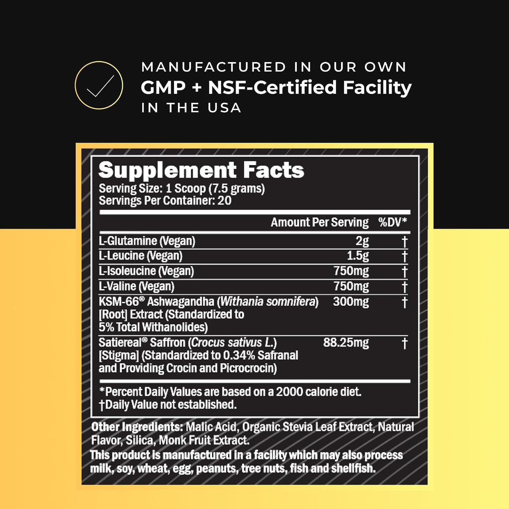 post-workout recovery amino supplement