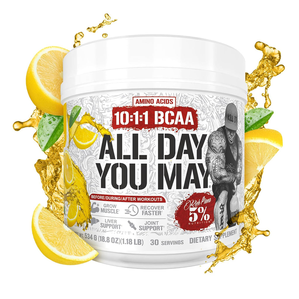 Post-workout recovery BCAA formula