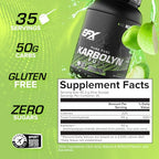 post-workout recovery carbohydrate powder