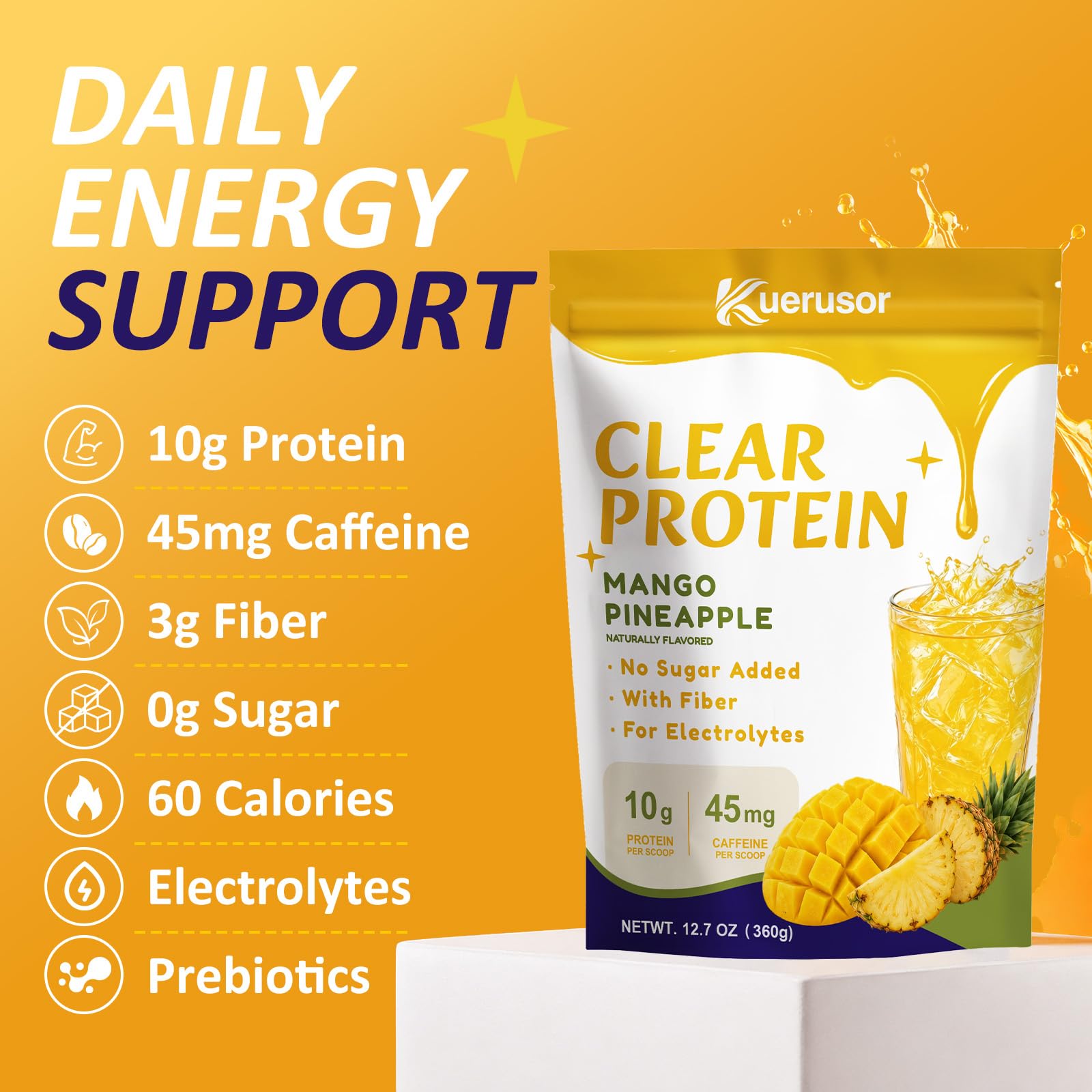 post-workout recovery drink mix