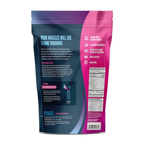 post-workout recovery drink mix