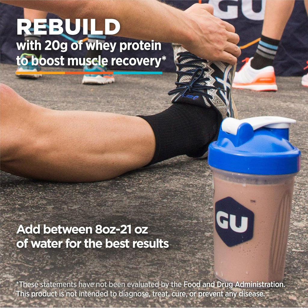 post-workout recovery drink mix