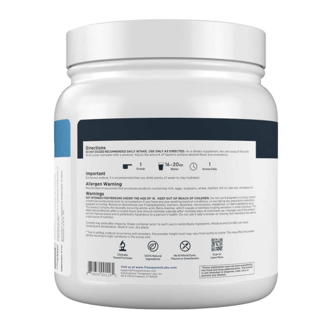 post-workout recovery for optimal performance