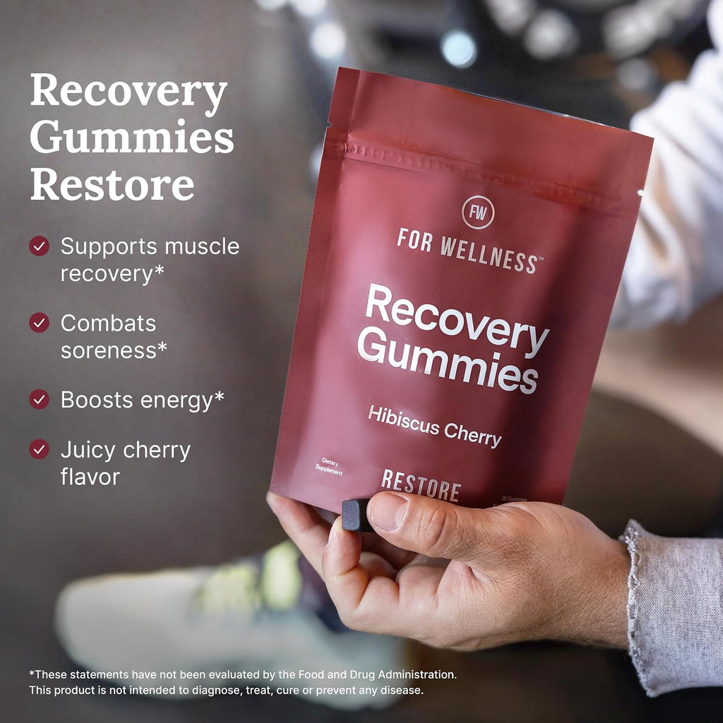 post-workout recovery gummies Canada