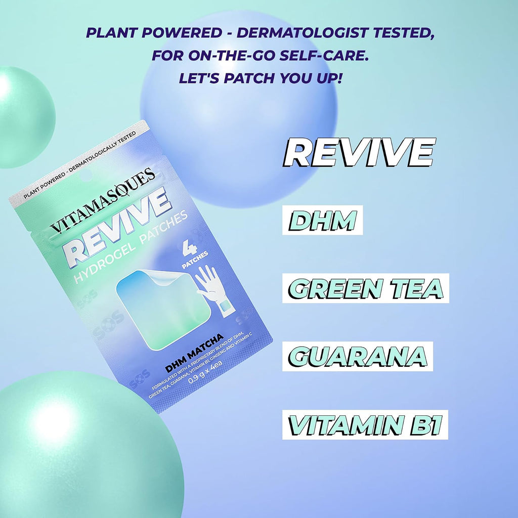 Post-workout recovery hydrogel patches